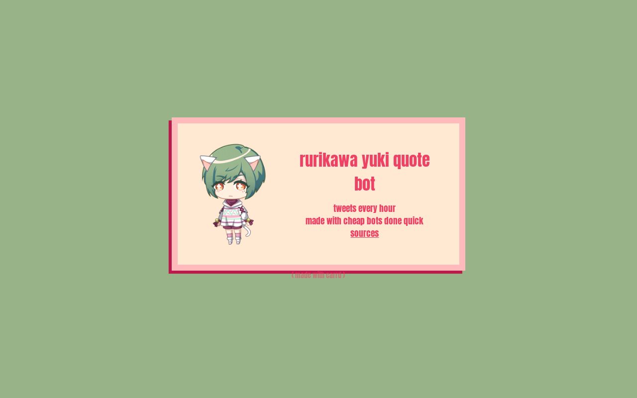 yuki quote bot